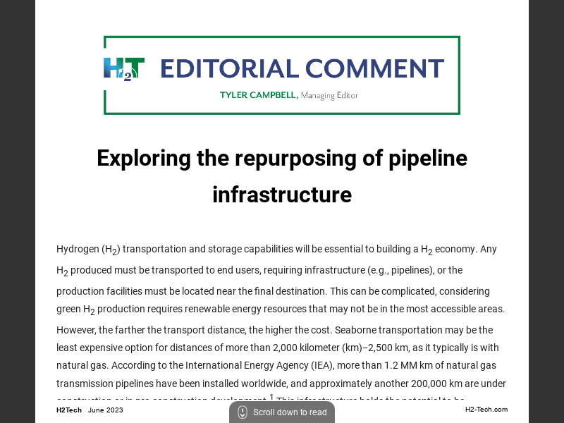 June 2023Editorial Comment