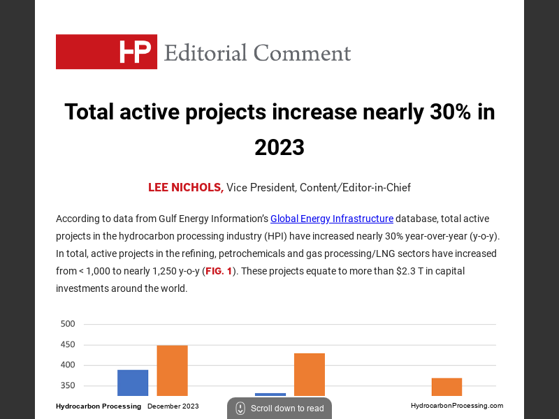 December 2023Editorial Comment