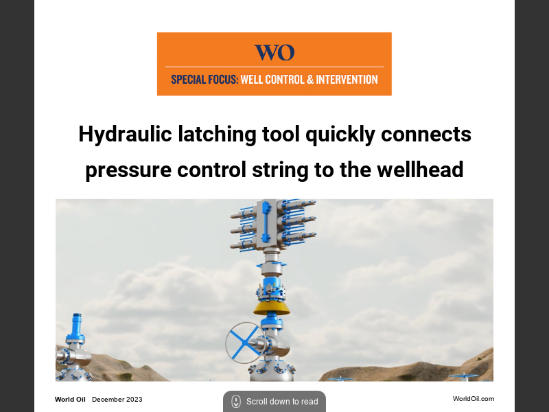 December 2023SF Well Control—Gill (Hunting)