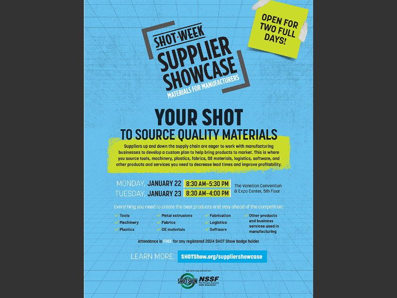 2024SHOT Week Supplier Showcase